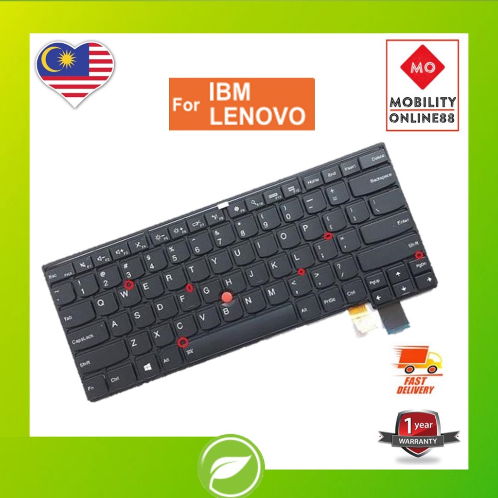 LENOVO T460P T480 Backlight Laptop Keyboard | Shopee Malaysia