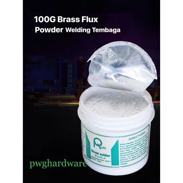 100g Brass Flux / Powder Welding Tembaga / Flux Copper | Shopee Malaysia