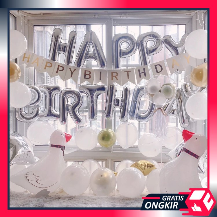 Free Shipping - 5508 Happy Birthday Balloon Package/Happy Birthday ...