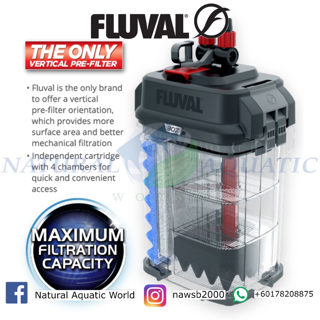 Fluval All Series, 107, 207, 307, 407,Fluval 107, Fluval 207, Fluval ...