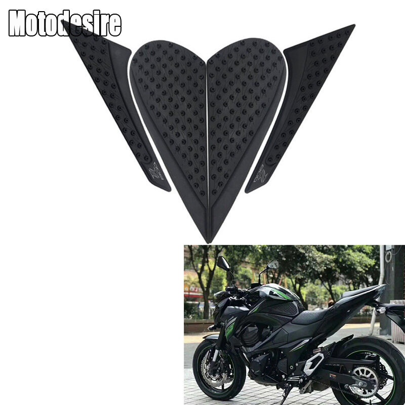 Traction Tank Pads Anti Slip Sticker Knee Protector For Kawasaki Z800 ...