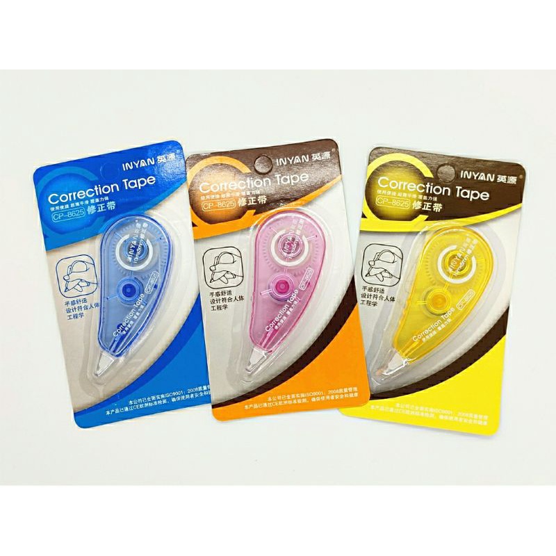 Mini Correction Tape (5m X 5mm) 迷你装 修正带 Price for pc (Random colour ...
