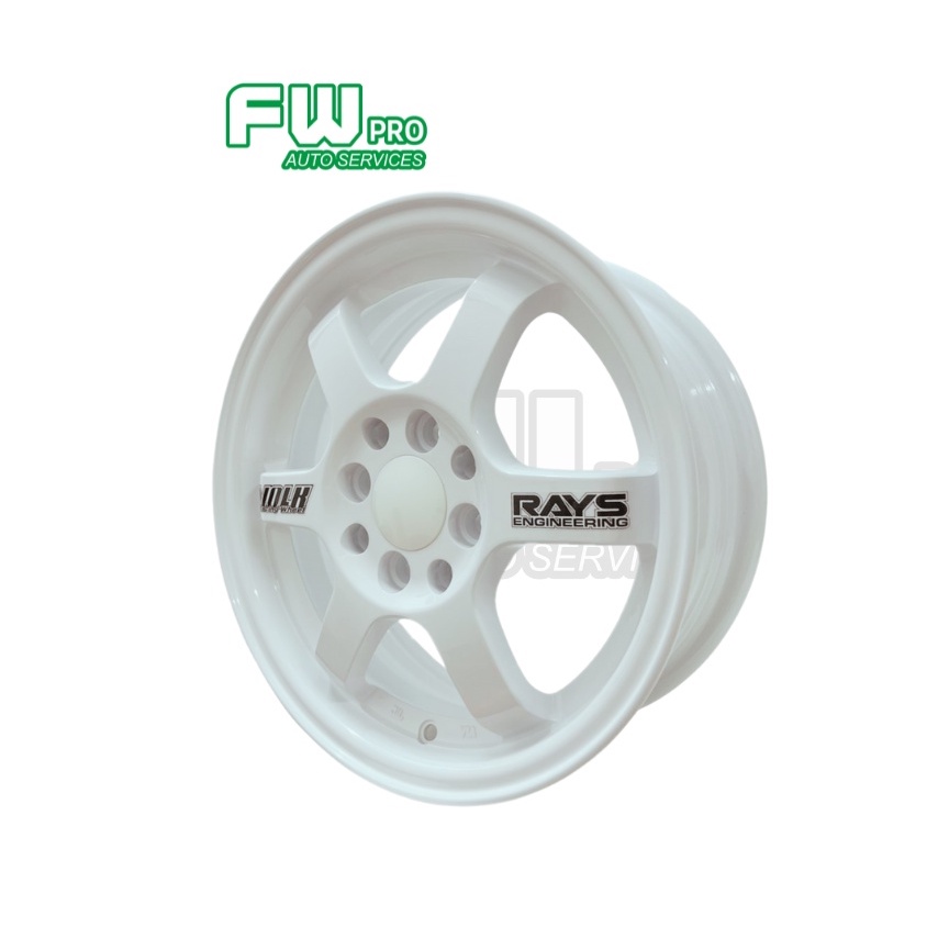 New Sport Rim Rays TE37 14 Inch 5.5jj 4x110 8x100/110 One Set 4pcs ...