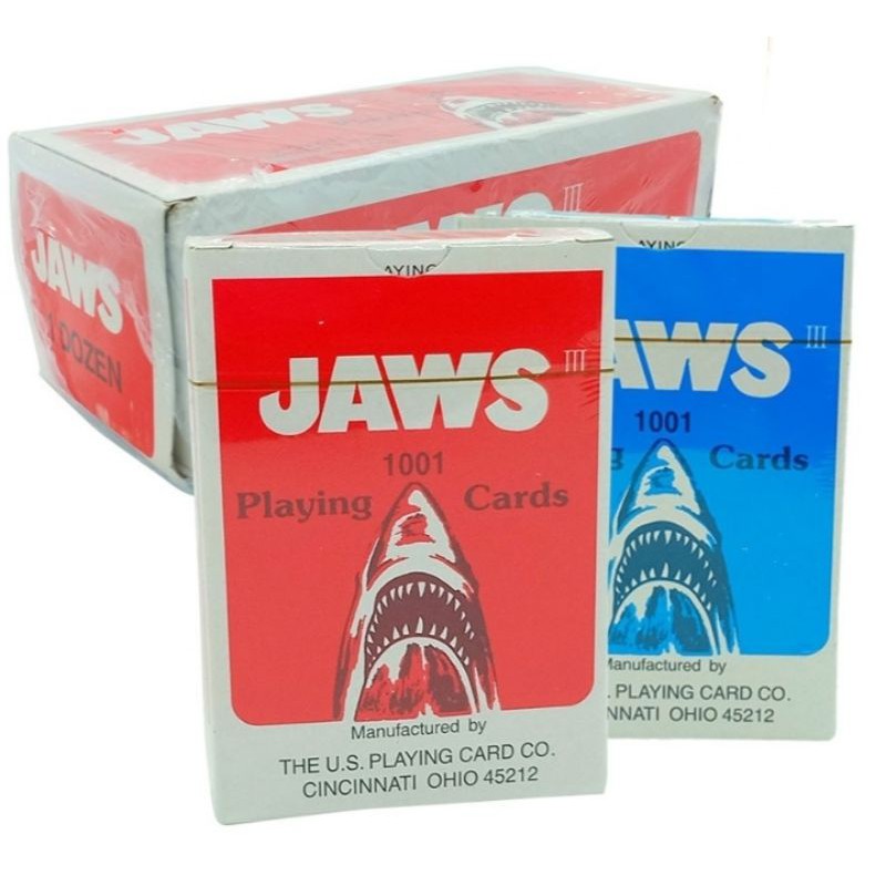 Jaws Playing Card Poker Card Games 扑克牌 | Shopee Malaysia