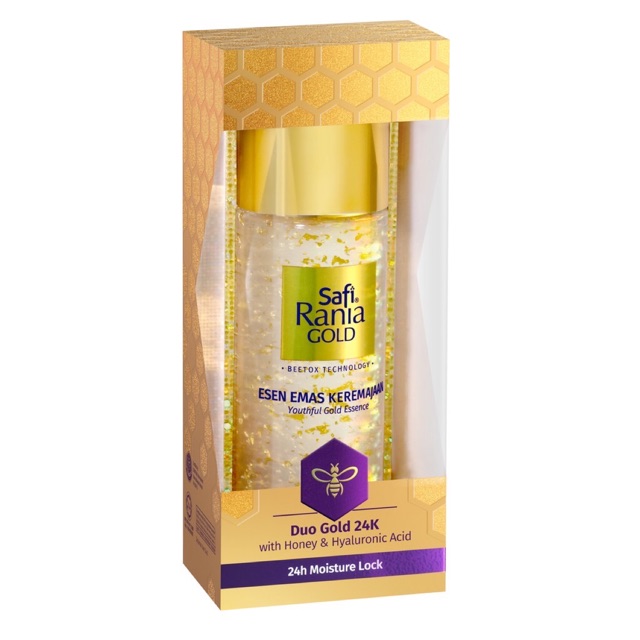 (Original) SAFI Rania Gold Beetox Esen Emas Keremajaan 100ml(NO BOX ...