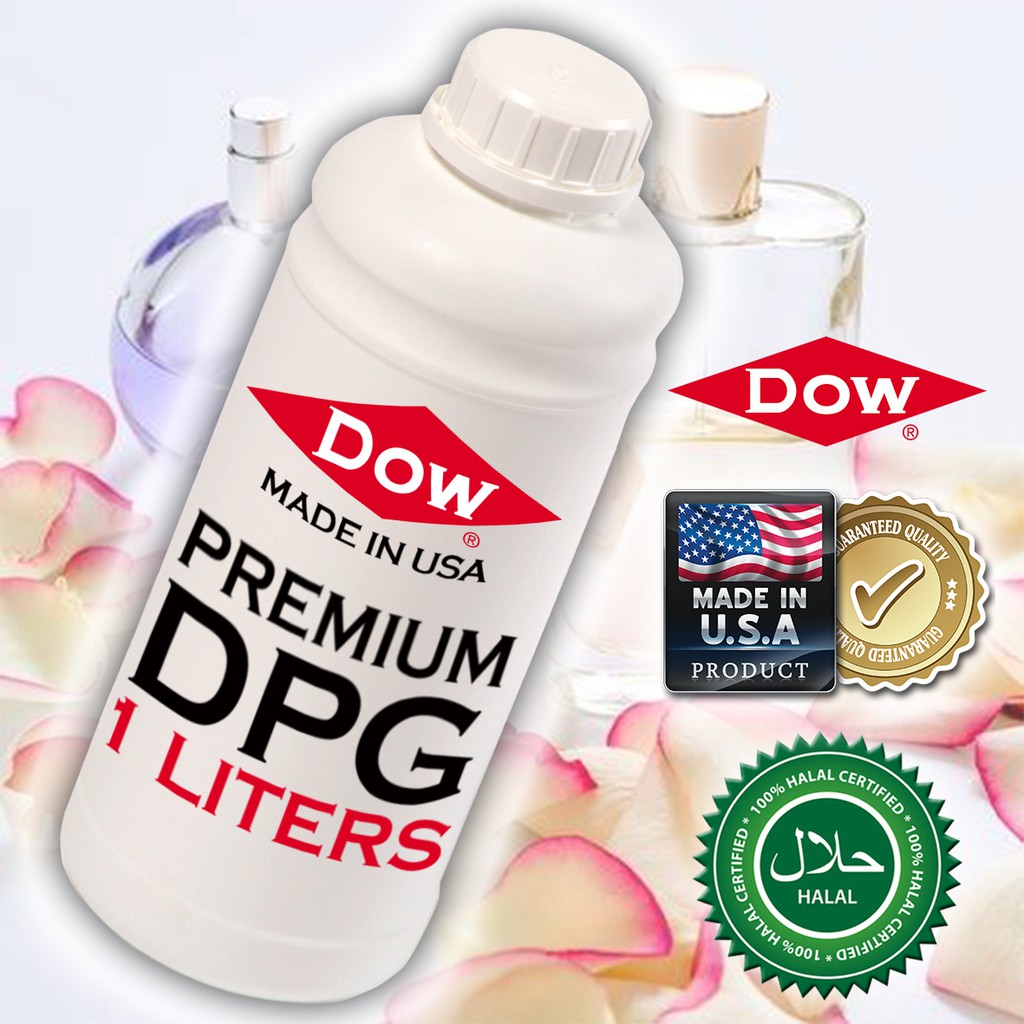 DPG SOLVENT DOW BRAND FROM USA FOR ROLL ON / Dipropylene Glycol ...
