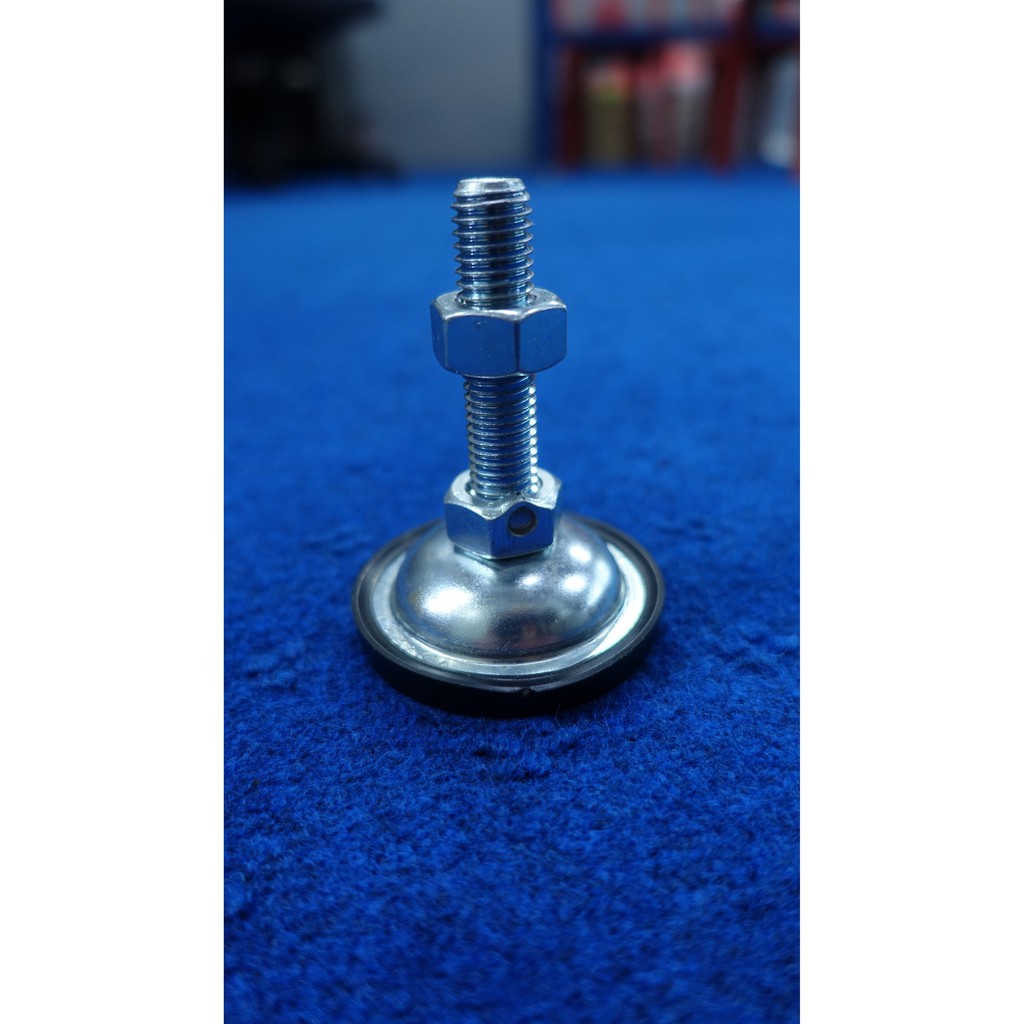 Adjustable Leveling Conveyor Stand with Rubber Stand & threads M12 ...