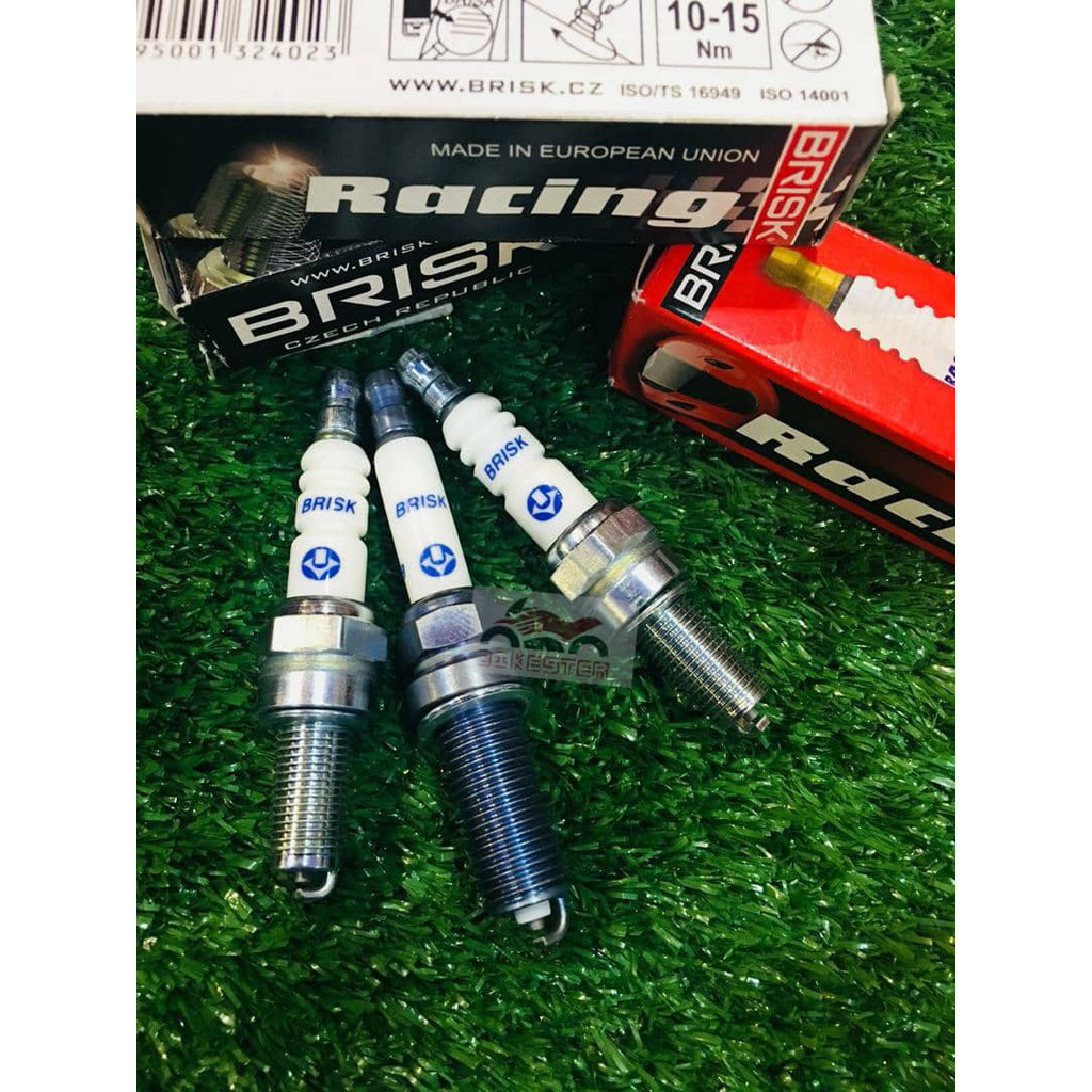 Brisk Spark Plug Racing utk Modenas PULSAR RS200, NS200 | Shopee Malaysia