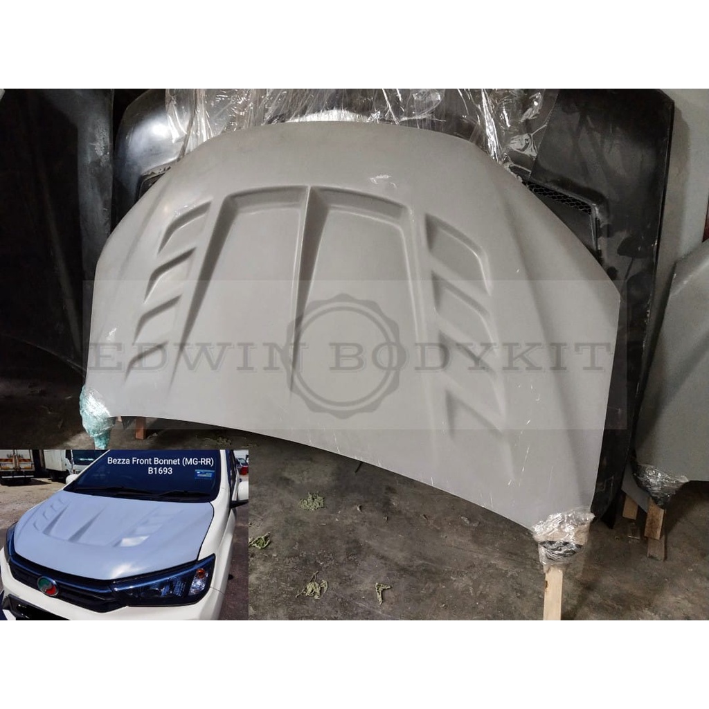 Bezza Mugen RR Front Bonnet Hood Bodykit Bonet 2024 2022 2023 2014 2019 ...