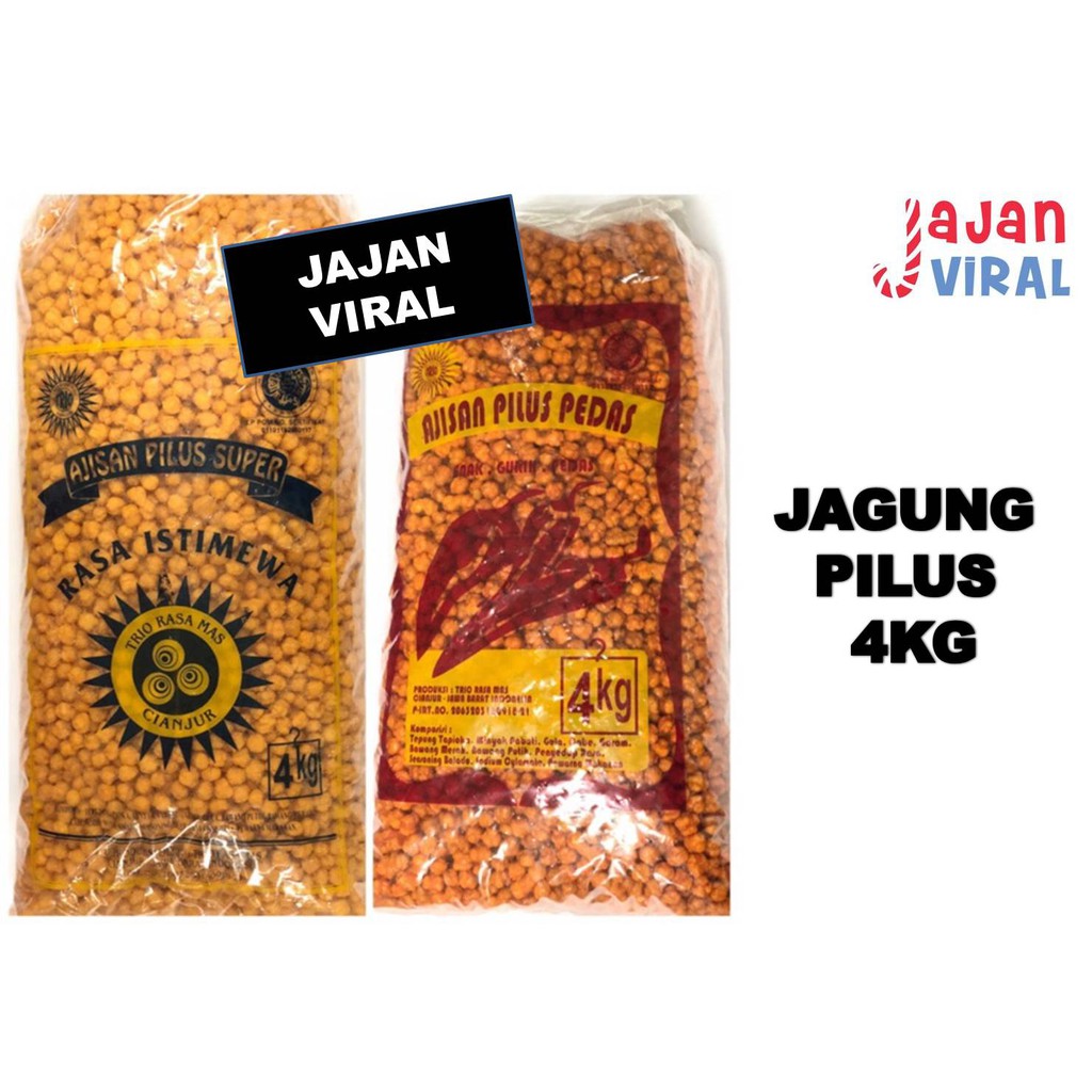 JAGUNG PILUS BUNDLE PACK ORI / BELADO (3KG | 4KG) [B2000] | Shopee Malaysia