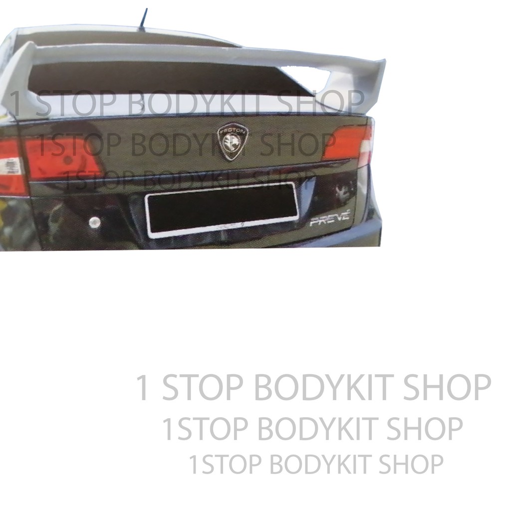 PROTON PREVE SPOILER (MG)FIBER(FIBERGLASS)SKIRT LIP BODYKIT | Shopee ...