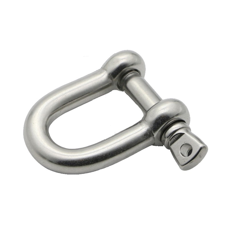 1pc D-type clamp 304 stainless steel M4 M5 M6 M8 M10 unloading hook ...