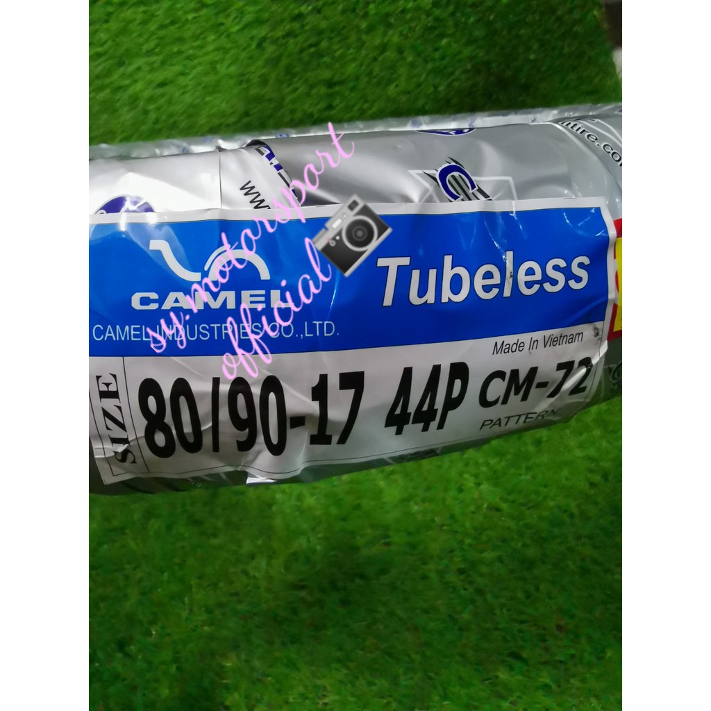 Camel Racing/ CRV CMI Tube-type/ Tubeless Tyre (Diamond) 50/90-17,60/90 ...