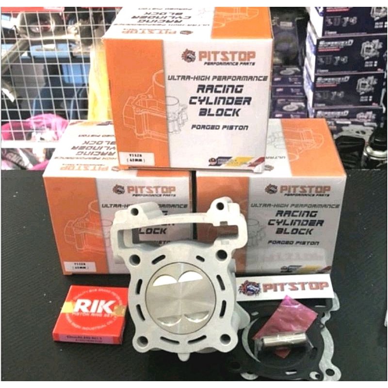 Pitstop Yamaha Y15ZR LC135 Standard / Long Sleeve Racing Block Set ...