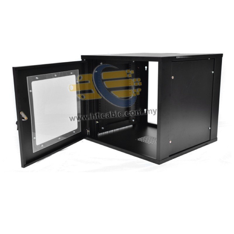 [PERPEX DOOR] 9U Primestar Sirim 19" Wall Mount Server Rack / Equipment ...