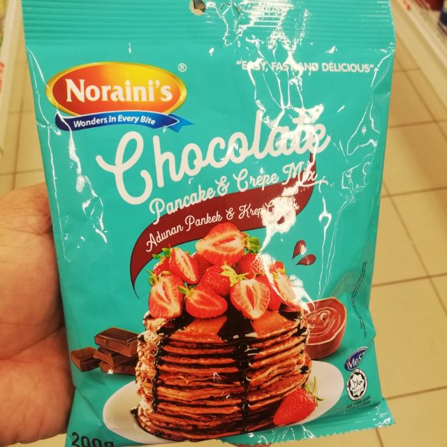💖 💝 NORAINIS ADUNAN PANCAKES & CREPE MIX | Shopee Malaysia