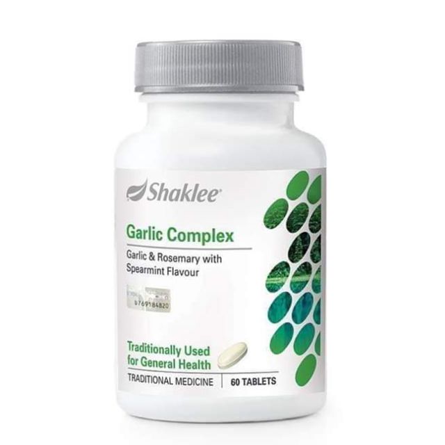 Garlic Complex (60 tablets) | Shopee Malaysia
