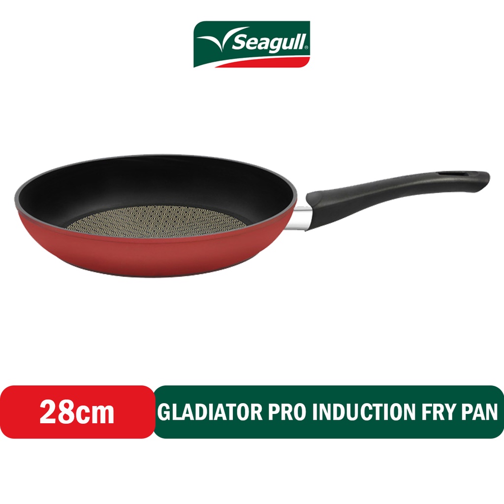 Seagull Gladiator Pro Non-Stick Induction Frying Pan (28cm) | Shopee ...