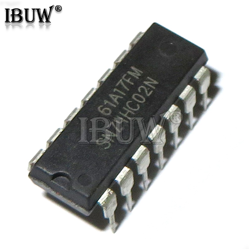 10PCS/5PCS SN74HC02N SN74HC08N 74HC132 SN74HC32 74HC86 74HCT04 74HC14 ...