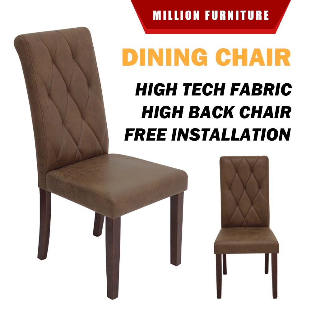 Million Furniture- High Tech Fabric / Dining Chair / High Back Chair ...