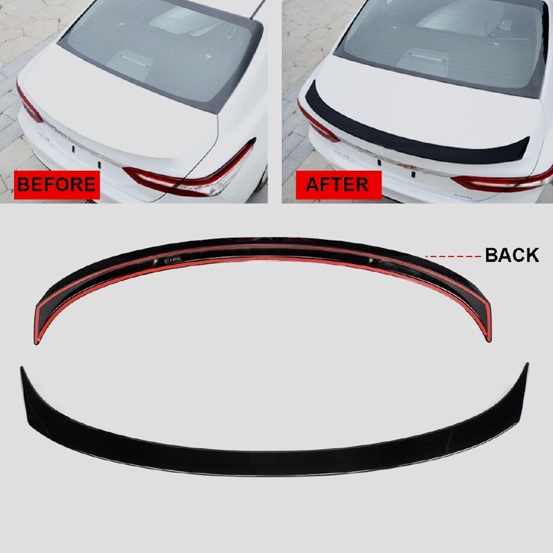 Toyota Camry XV70 2020 2021 2022 2023 2024 rear roof top glass boot ...
