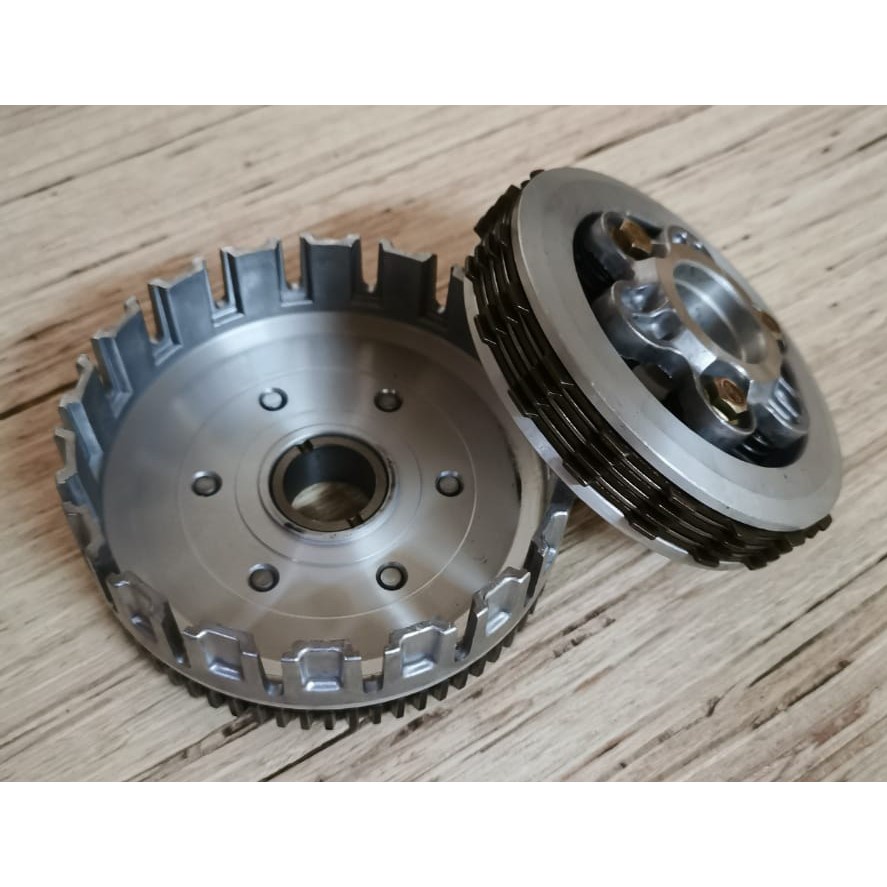 MANGKUK CLUTCH SET KULIT CLUTCH SET 1 SET HONDA WAVE125 WAVE125 S ...
