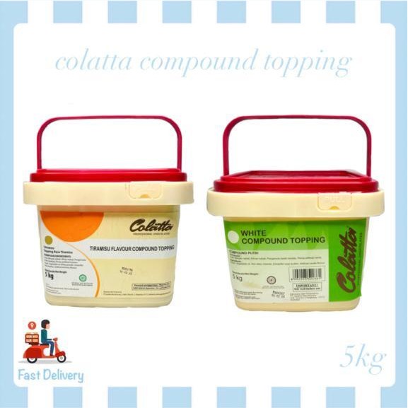 COLATTA COMPOUND TOPPING/ FLAVOURED TOPPING 5KG | Shopee Malaysia