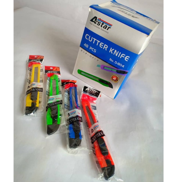 Astar Cutter Knife Small | Shopee Malaysia