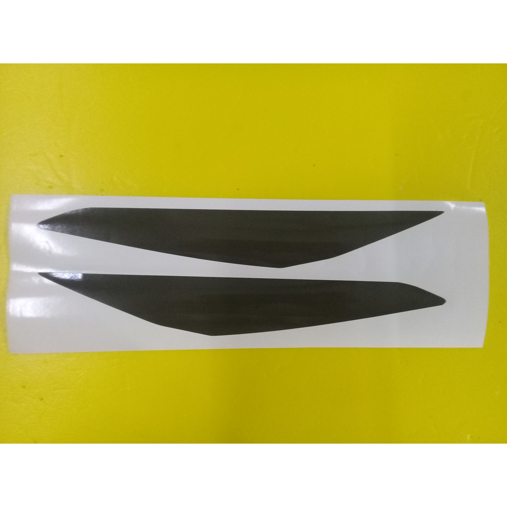 20230831-1142 YAMAHA LC135 V2 LAMPU SIGNAL/WINKER ORACAL TINTED STICKER ...