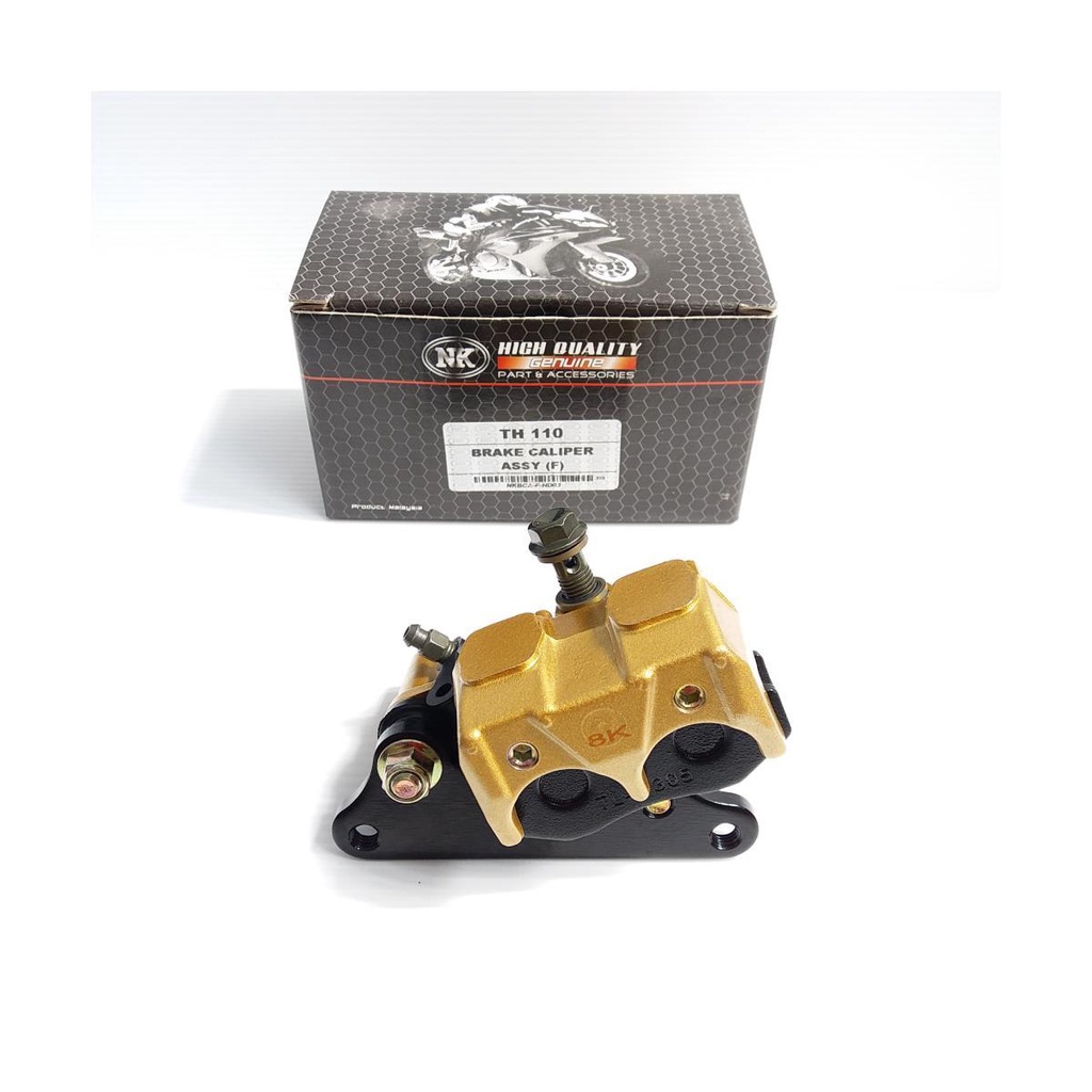 FRONT BRAKE CALIPER ASSY – HURRICANE TH110 (NK) | Shopee Malaysia