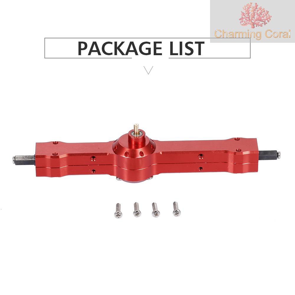 Aluminum Alloy Full Rear Axle for D90 MN-90 MN-99 MN-91 FJ-45 RC Car 1/ ...
