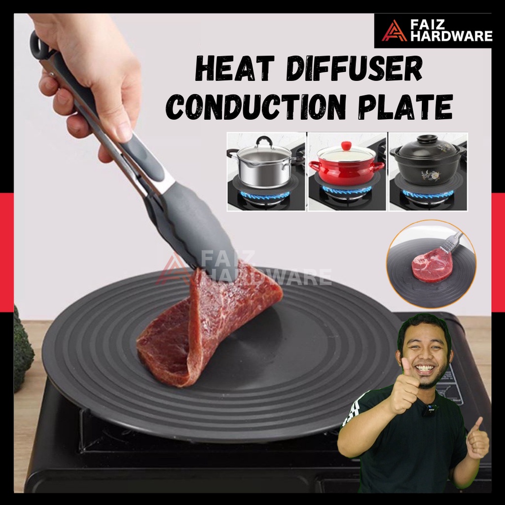 Heat Diffuser Heat Conduction Plate Aluminum Induction Hob Converter ...