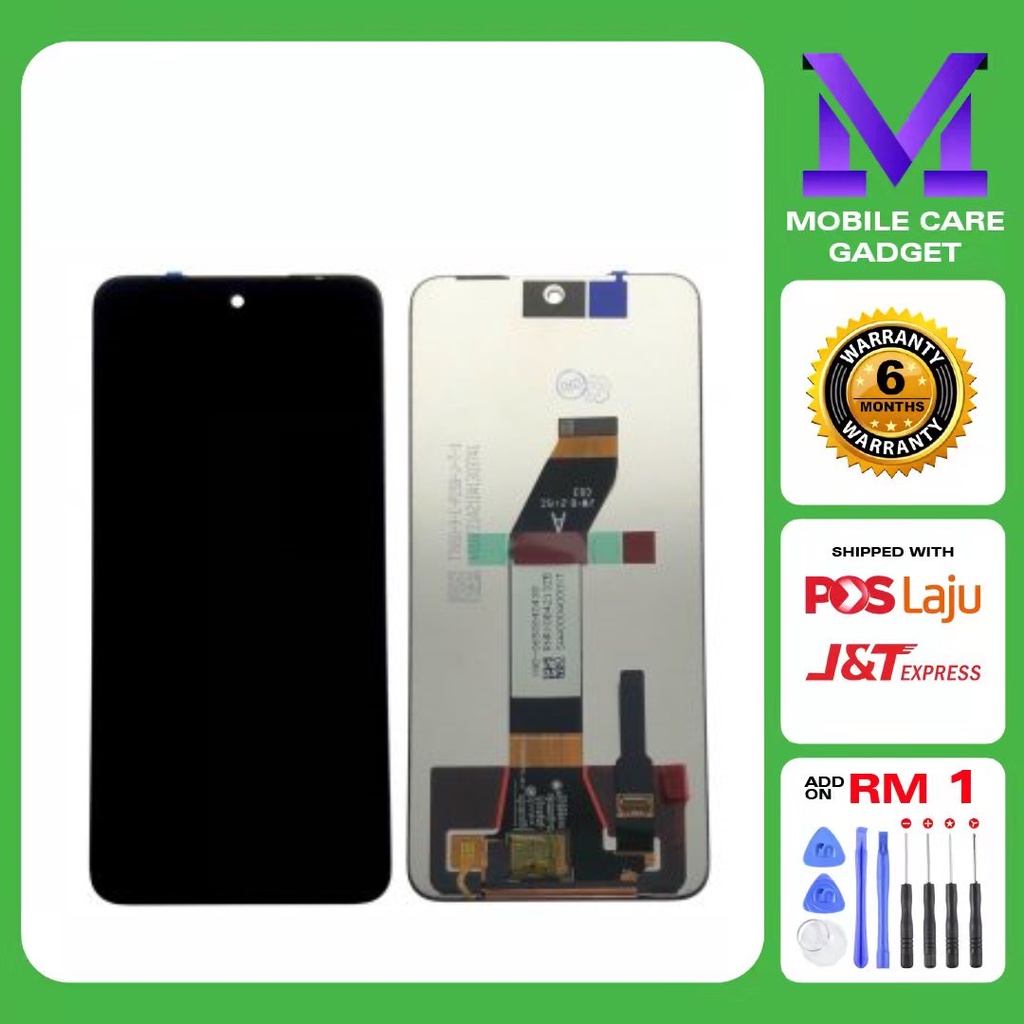 MCG COMPATIBLE FOR XM REDMI 10 4G / REDMI 10 PRIME / REDMI 10 5G / REDMI NOTE 11E LCD ORIGINAL ...