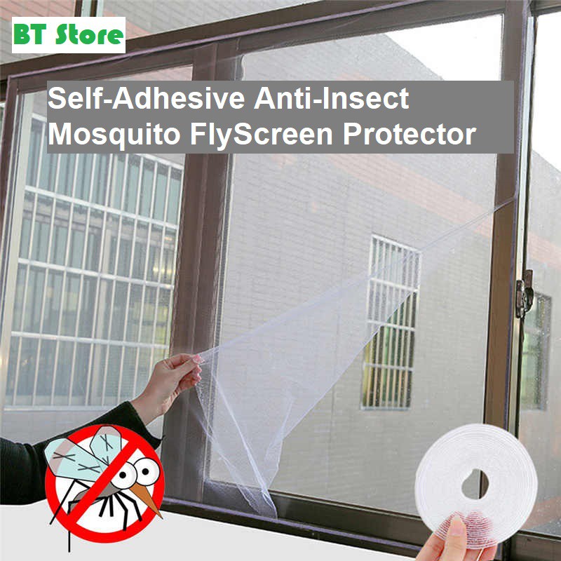 [Ready Stock]130cm*150cm Mosquito net Window net Door window net net ...