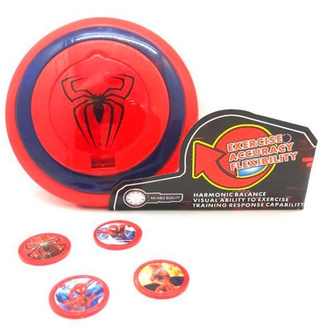 Marvel Spiderman Disc Launcher Hand Shoot Wrists Emitter Union ...