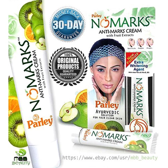 💕LIMITED STOCK💕 No Marks – Anti Marks Cream – Parley Ayurvedic Solution for Fair Clear Skin ...