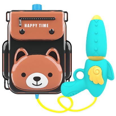 Outdoor Pull Out Backpack Water Spray Toy Pool Beach Large Capacity ...