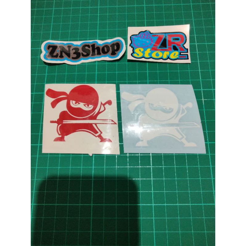 Ninja anime cutting Sticker | Shopee Malaysia