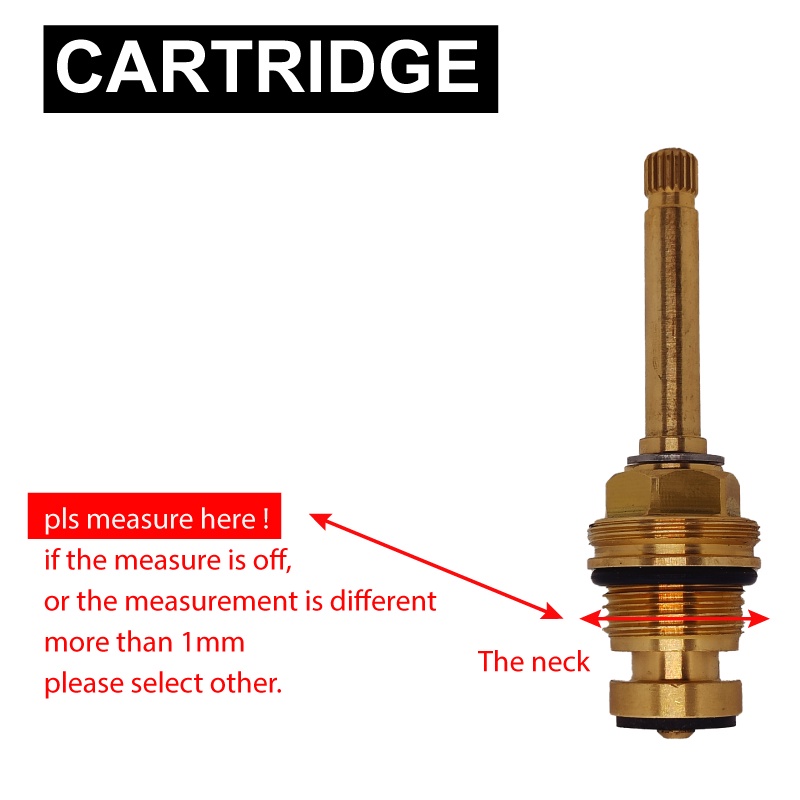 StopCock Stop Cock 1/2", 3/4", 1" /Cross Handle [GOLD/ Matte Black ...