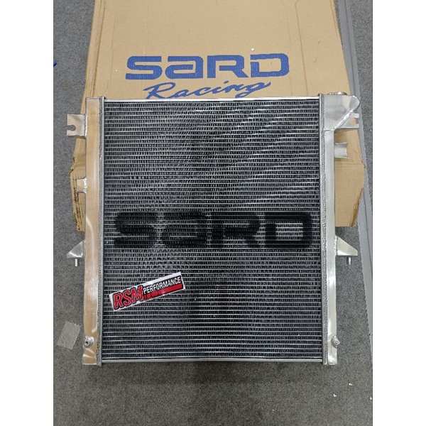 sard fully alloy radiator Mitsubishi Triton Lite Quest 2006-2019 4d56 ...