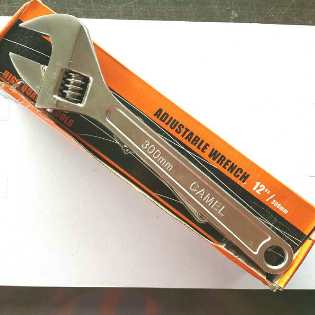 8" and 10" Inch Camel Wrench High Quality Spana Adjustable Wrench ...