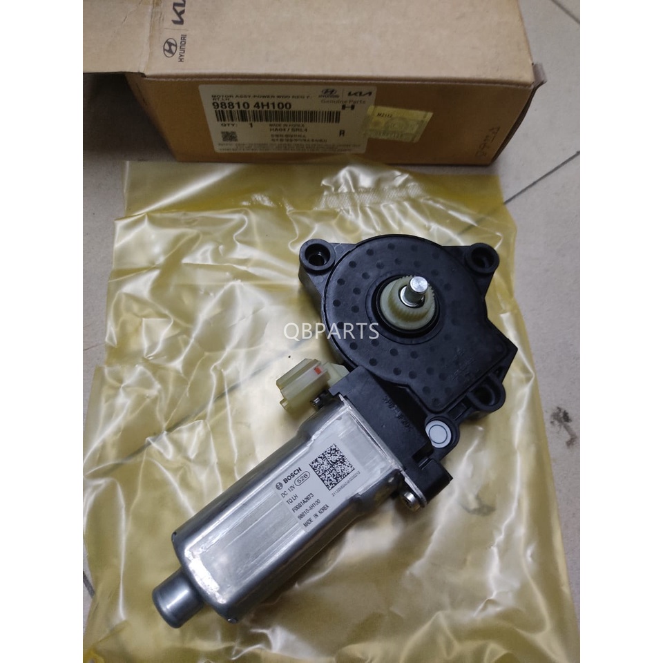 HYUNDAI STAREX (ORIGINAL) FRONT POWER WINDOW MOTOR LEFT & RIGHT - 98810 ...