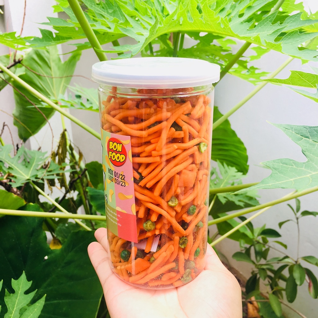 Bon food spicy pea chips 247 boxes 220g delicious, Thai spicy toothpick ...