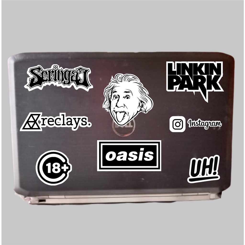Kpop Rock Metal Pop Band LOGO Sticker Sticker Classic Music AESTHETIC ...