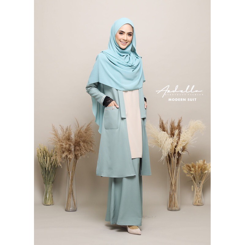 Ardella suit 4 in 1 muslimah | Shopee Malaysia