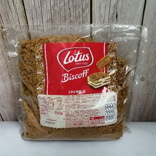 Lotus Biscoff Crumbles 750g (Ready Stock) Exp Nov 2022 / HERCO ...
