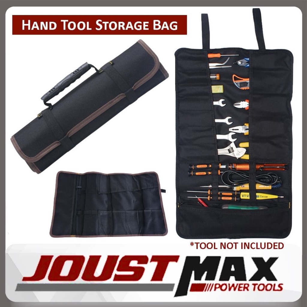 Foldable Hand Tool Storage Bag Portable Hand Tool Organizer Pouch ...