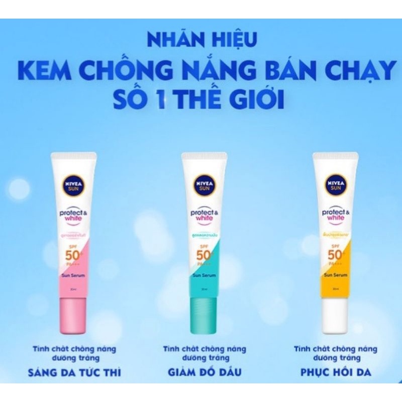 Nivea sunscreen 30ml | Shopee Malaysia