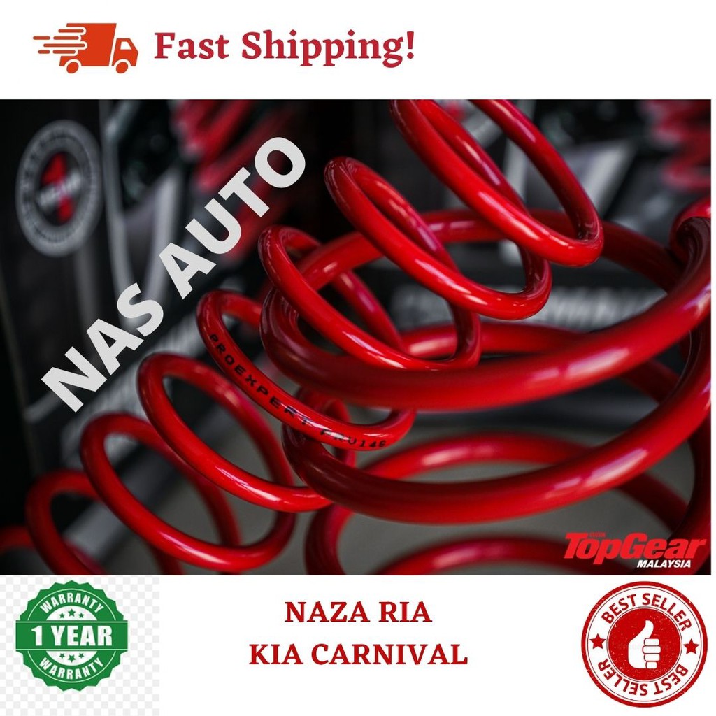 PROEXPERT SPORT SPRING NAZA RIA KIA CARNIVAL | Shopee Malaysia