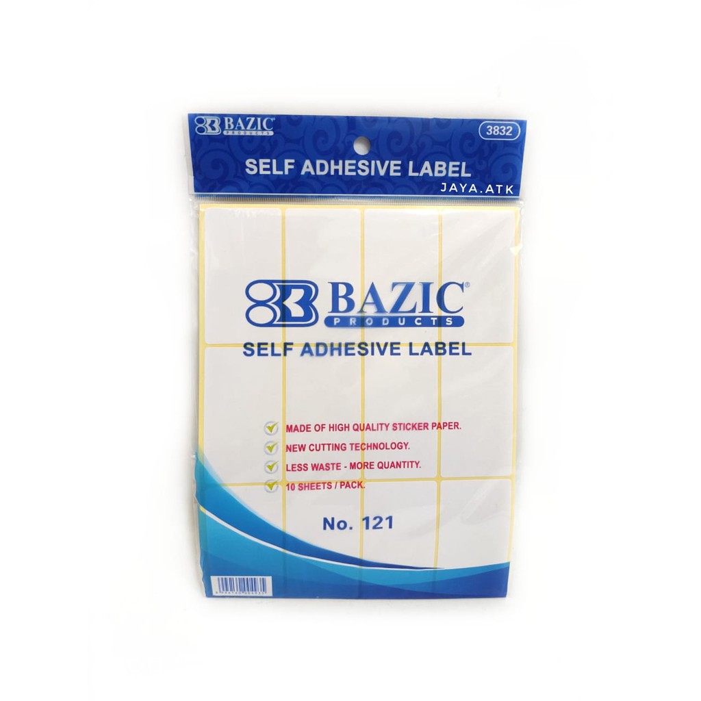 Name STICKER LABEL Invitation NO. 121 38 X 75 MM STICKER LABEL Contents ...